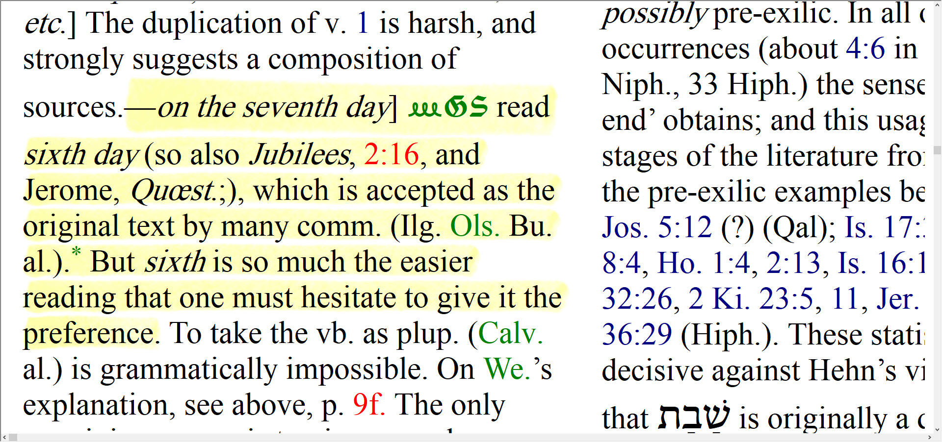 A critical and exegetical commentary on Genesis – gen2-2 – مدونة التاعب